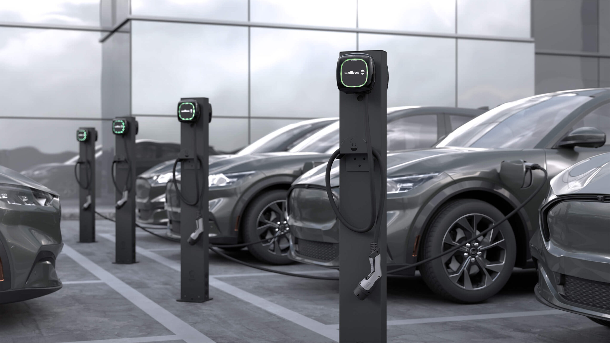 Workplace EV Charging - LED Electrical Wholesalers